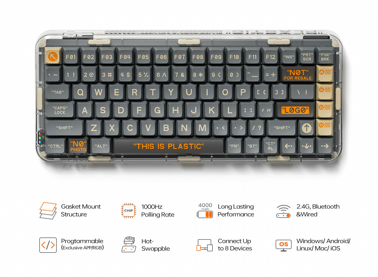 Factory Direct High Quality China Wholesale Melgeek Mojo84 Wasteland ...