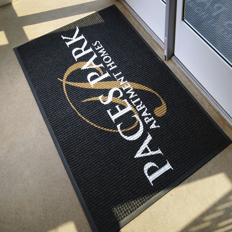 Bulk Buy China Wholesale Custom Company Logo Door Mat Anti Slip Welcome ...