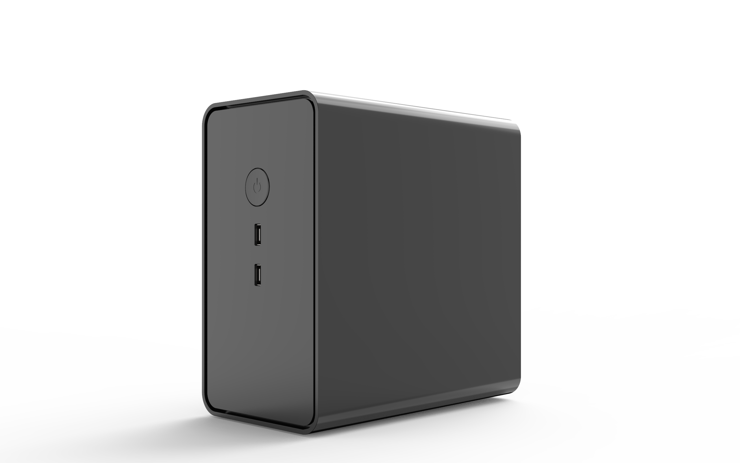 Best Budget Mini Pc Gaming Desktop Computer Case Support Wireless ...