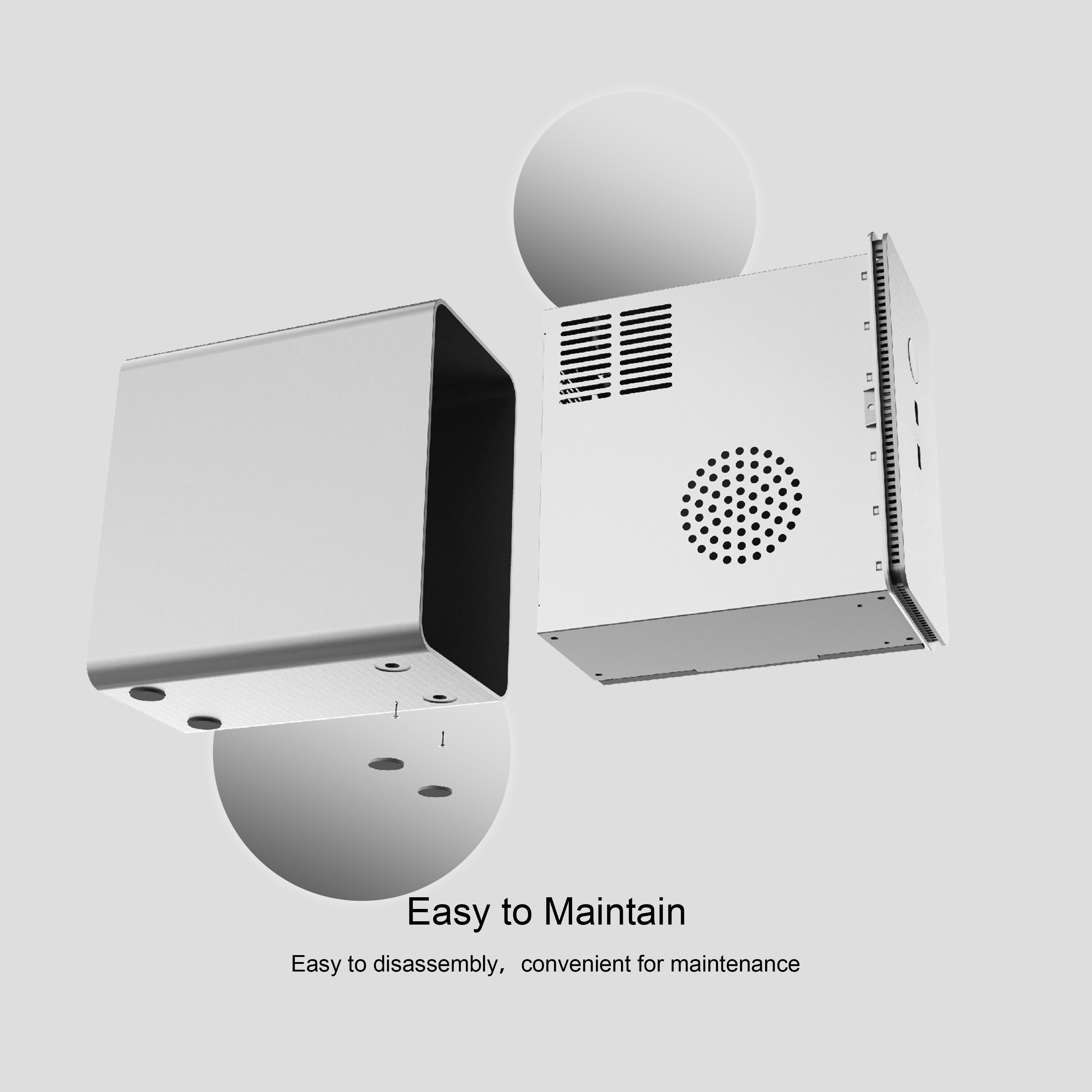 Desktop Computer N100 Mini Pc Amd Case I3 I5 I7 Desktop Pc Mini ...