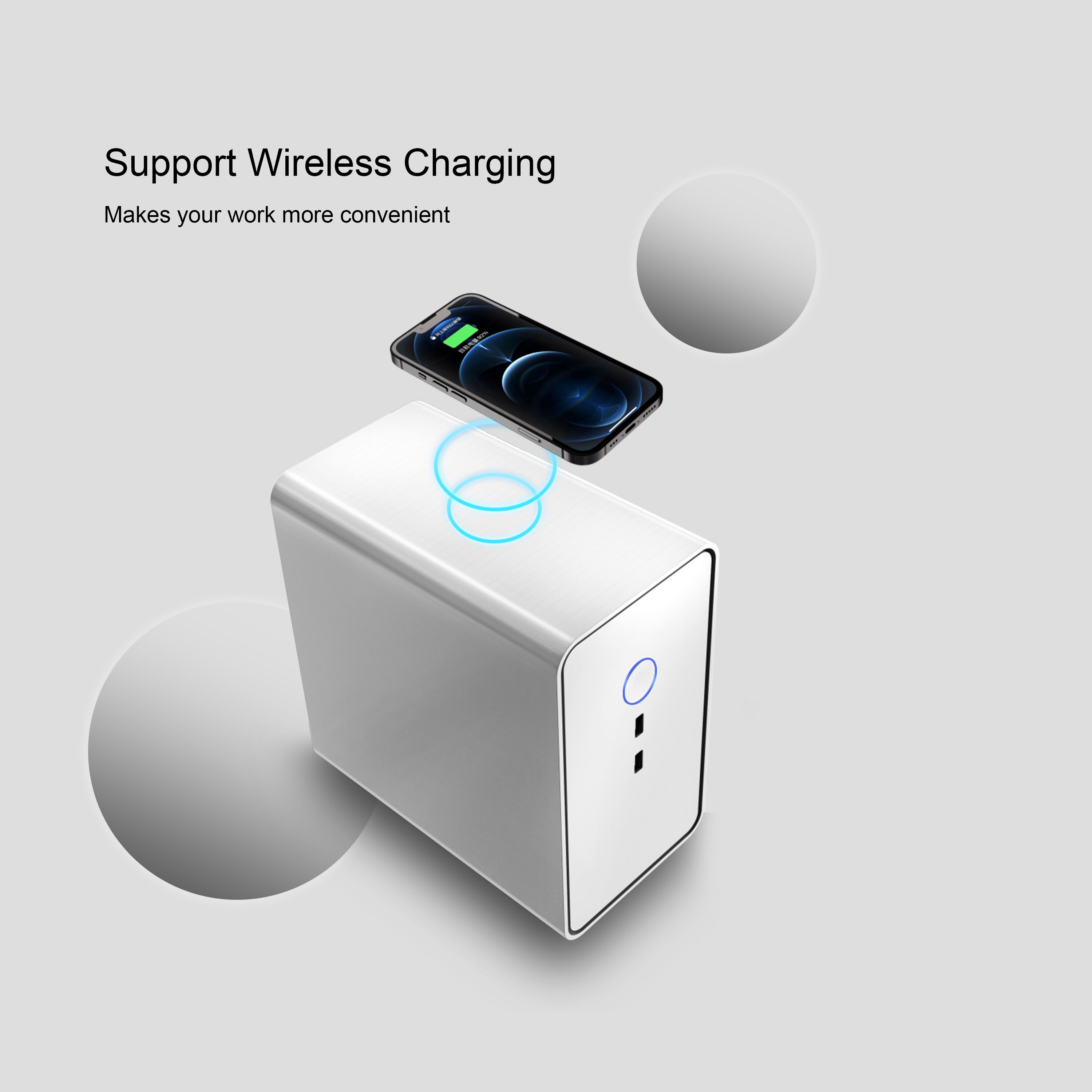 Portable Mini Pc 4 Cores Core I5-1035g1 I7 Mini Desktop Pc With Fan ...