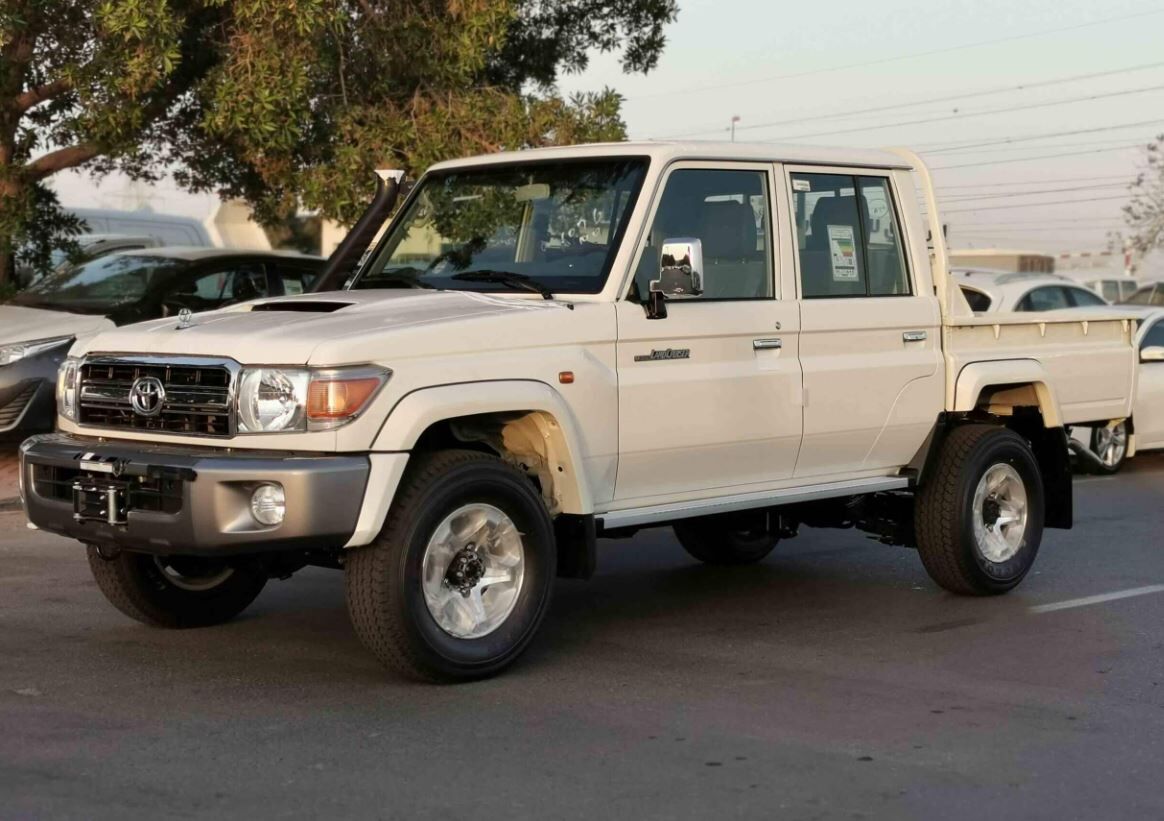 Used Toyota Land Cruiser Vdj79 Pickup Diesel 4.5l Manual - Thailand Wholesale Toyota Land ...