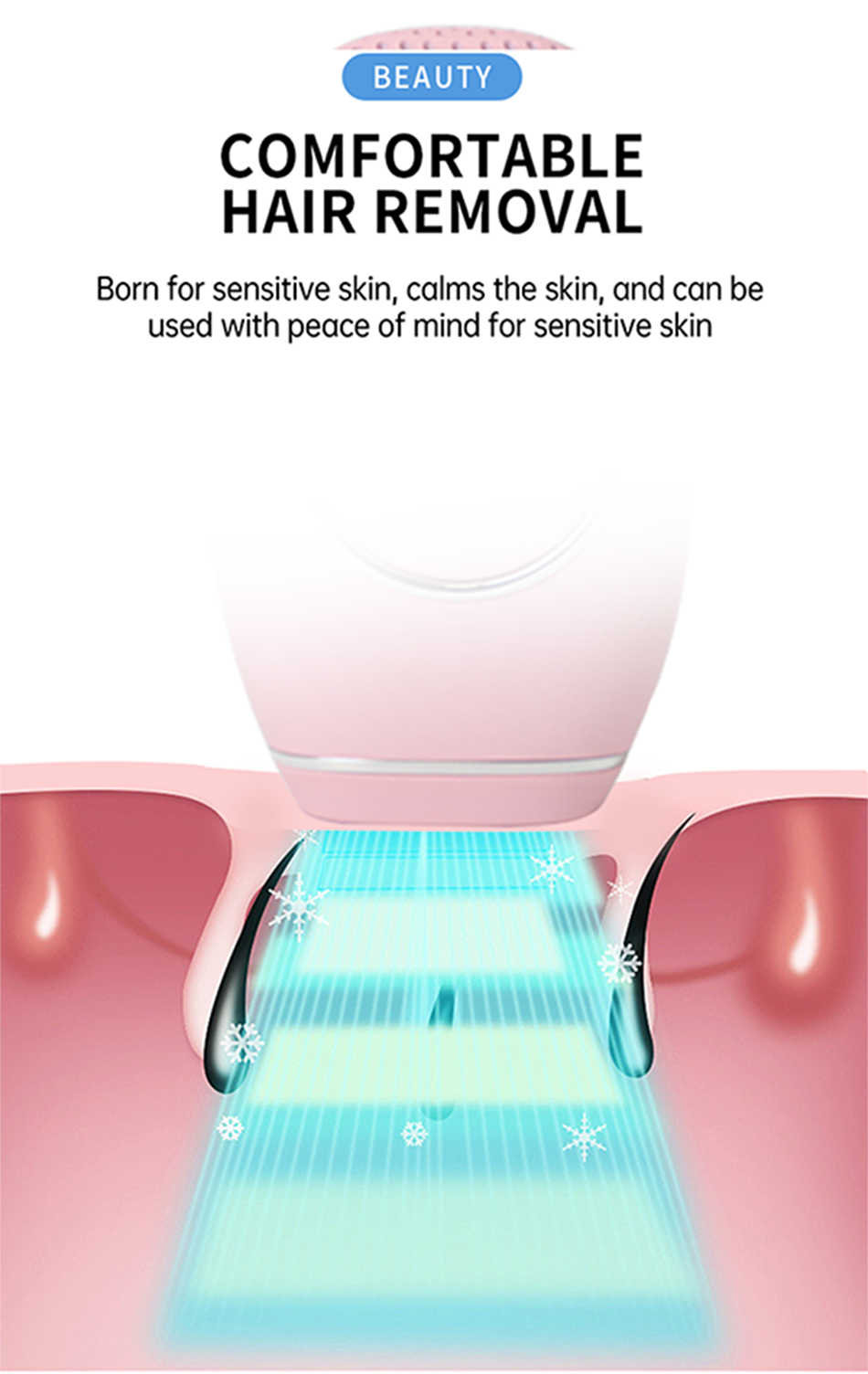 Mini Custom Logo Mouse Home Care Pulsed Light Ipl Hair Removal Device ...