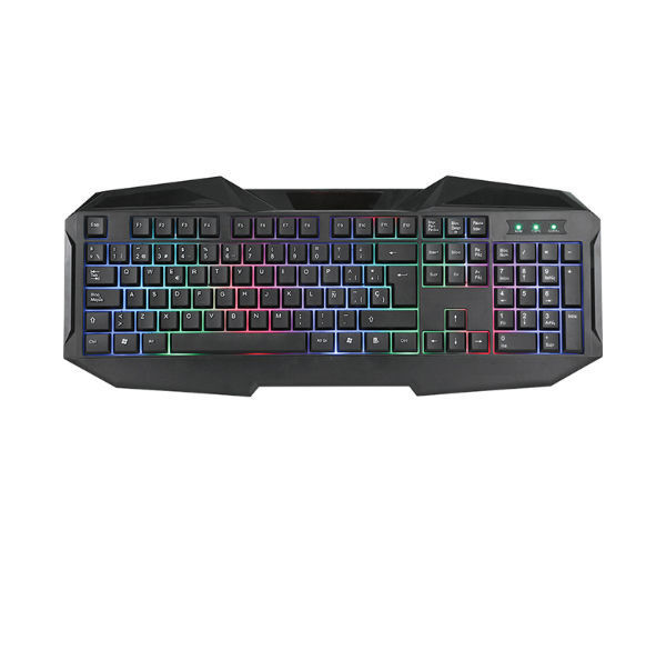 Rgb Backlit Gaming Keyboard; 7 Different Rgb Lighting Modes & Effects ...