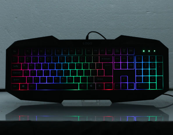Rgb Backlit Gaming Keyboard; 7 Different Rgb Lighting Modes & Effects ...