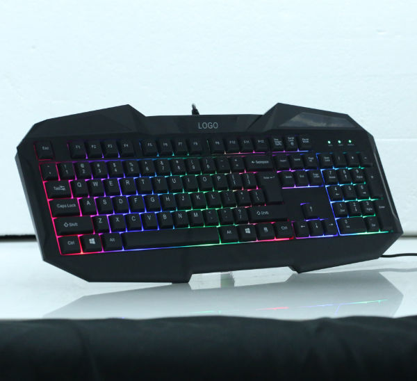 Rgb Backlit Gaming Keyboard; 7 Different Rgb Lighting Modes & Effects ...