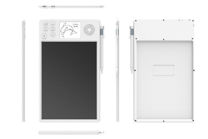 10.5 Inch Premium Size Lcd Writing Board Drawing Tablet Electronic ...