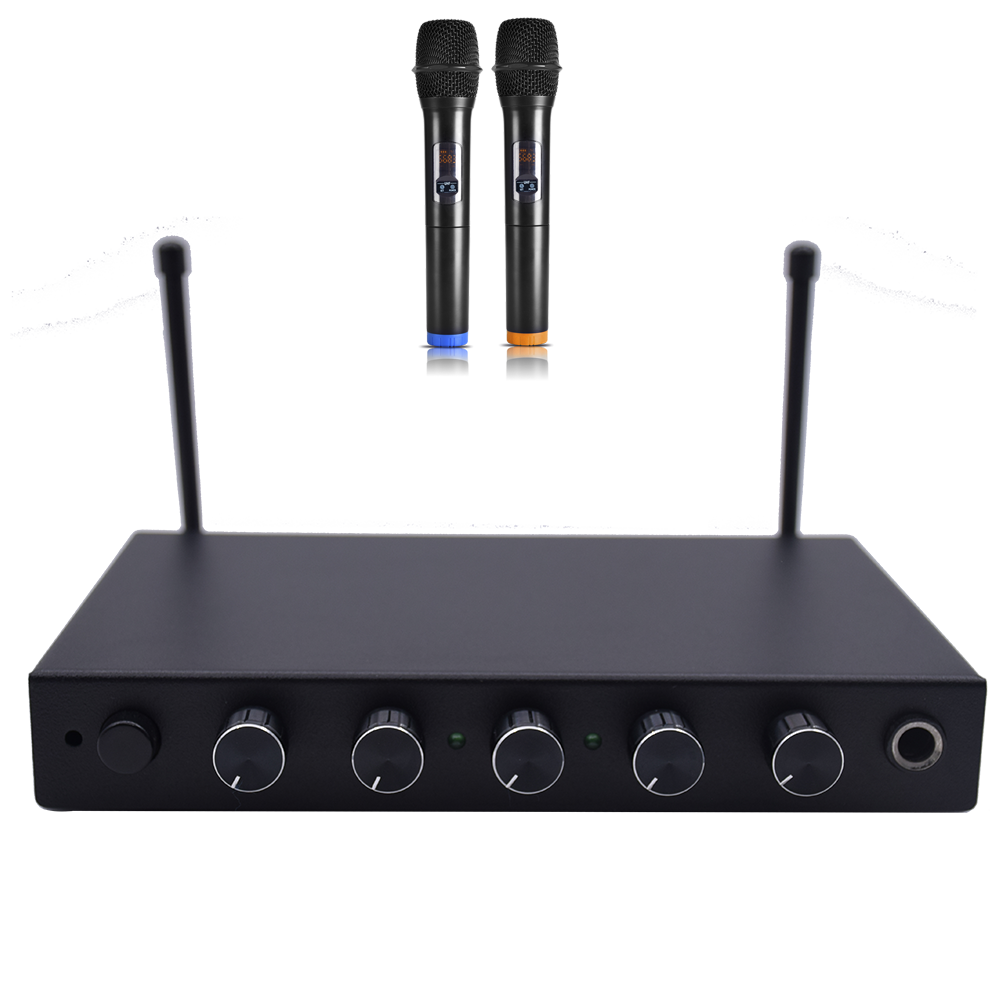 Optical Input Handheld Wireless Microphones System,karaoke Mixer,erfect ...
