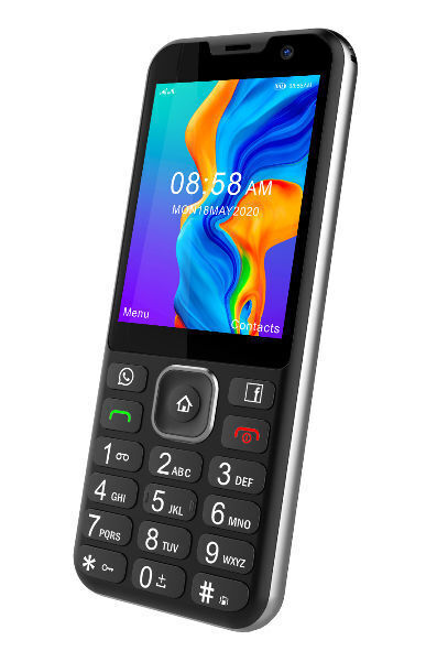 2.8 Inch Screen Bar Senior Unlocked Android 4g Lte Keypad Mobile Phone ...