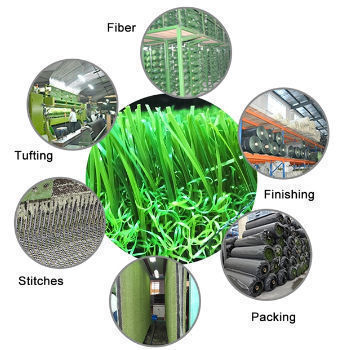 Artificial Grass 40mm Fake Grass Plastic Artificial Grass Turf Grass ...
