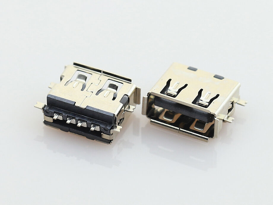 Wholesale 4 Pin Type A Female Socket Connector Usb 2.0 Short Body ...