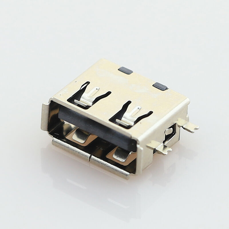 Wholesale 4 Pin Type A Female Socket Connector Usb 2.0 Short Body ...