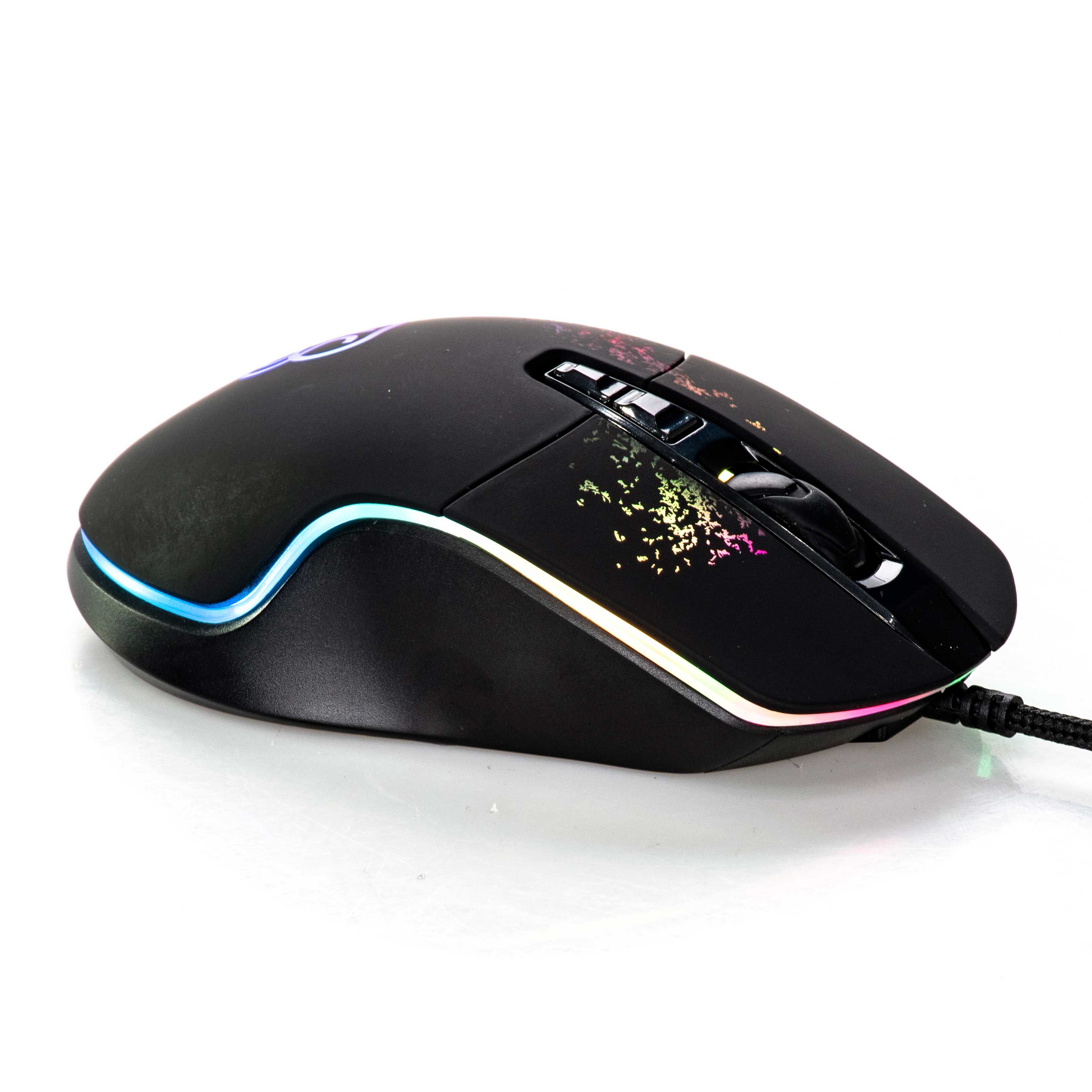 Buy Wholesale China Blue Solids G47 6200 Dpi Wired Optical Gamer Mouse ...