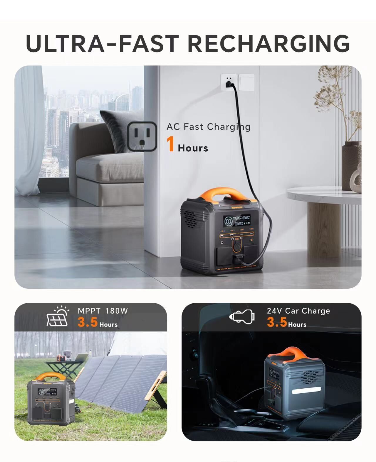 Factory New Outdoor Portable Power Station 551wh 220v 110v Home Outdoor ...