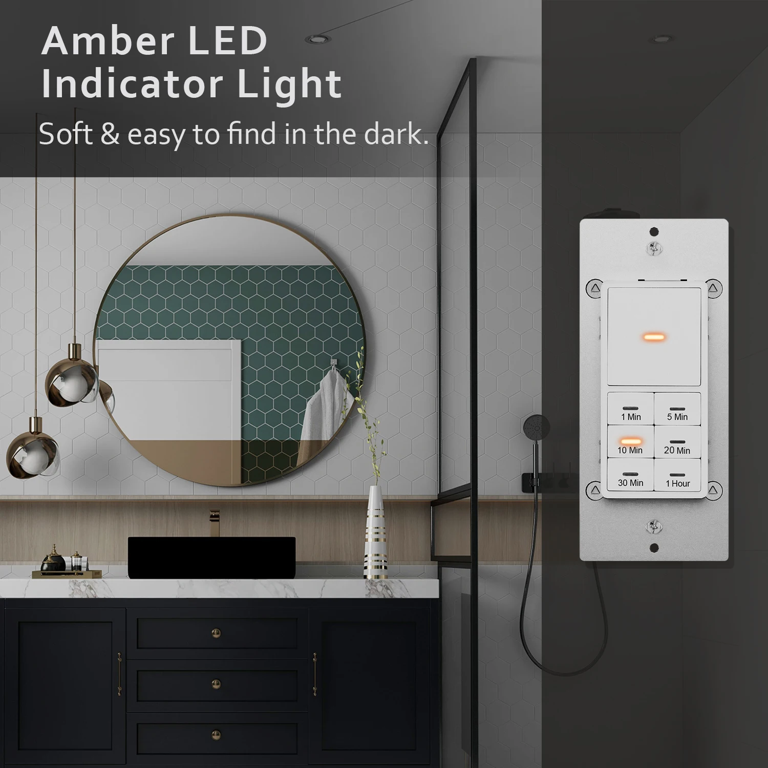 Etl Fcc Timer Switch Wall Mounted Light Timing Schedule Switch ...