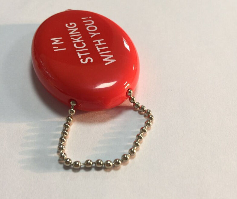 Pvc Dipped Plastic Zero Wallet Mini Zero Wallet Oval Coin Bag Dipped ...