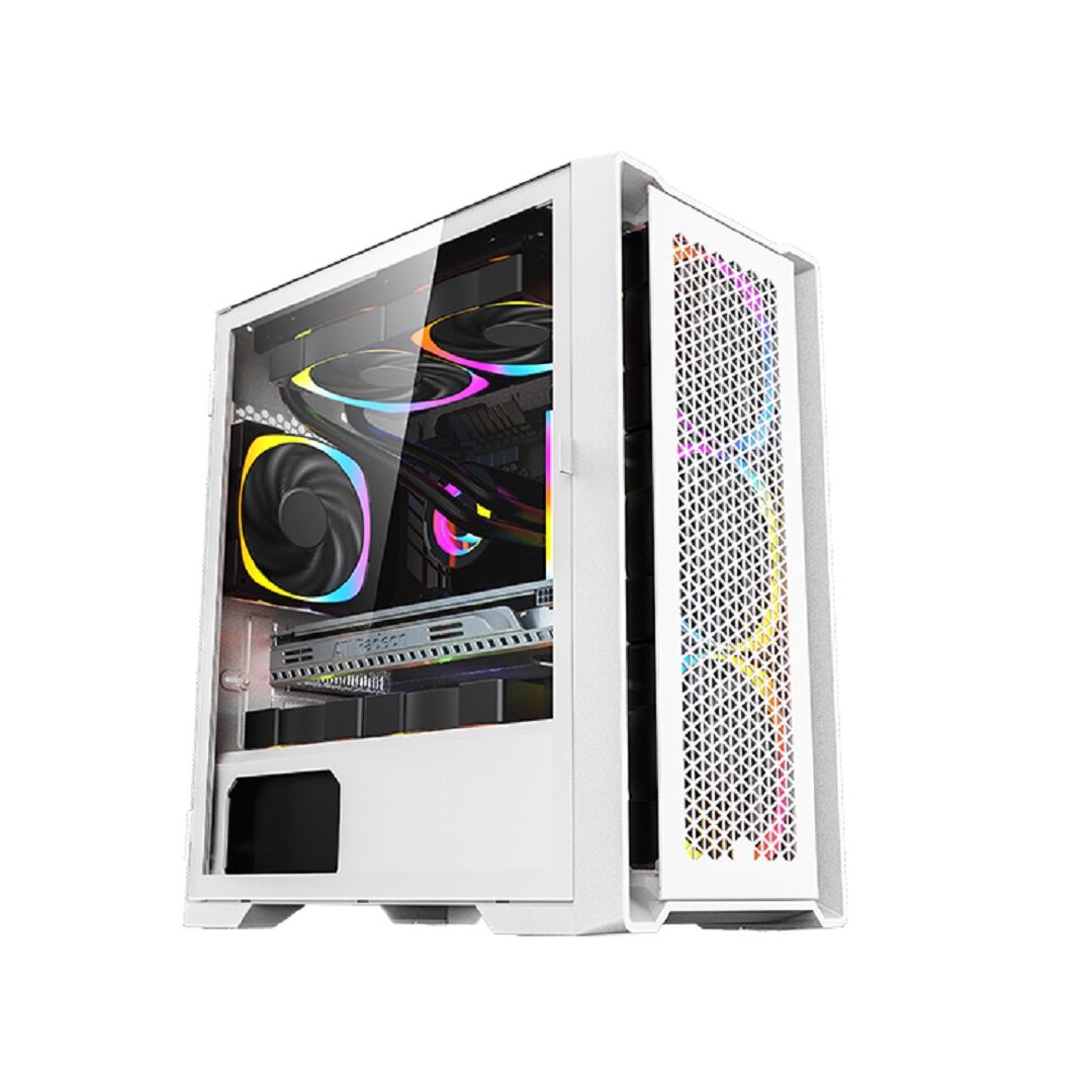 High Quality Computer Case Tempered Glass Aluminum Alloy Matx Computer ...