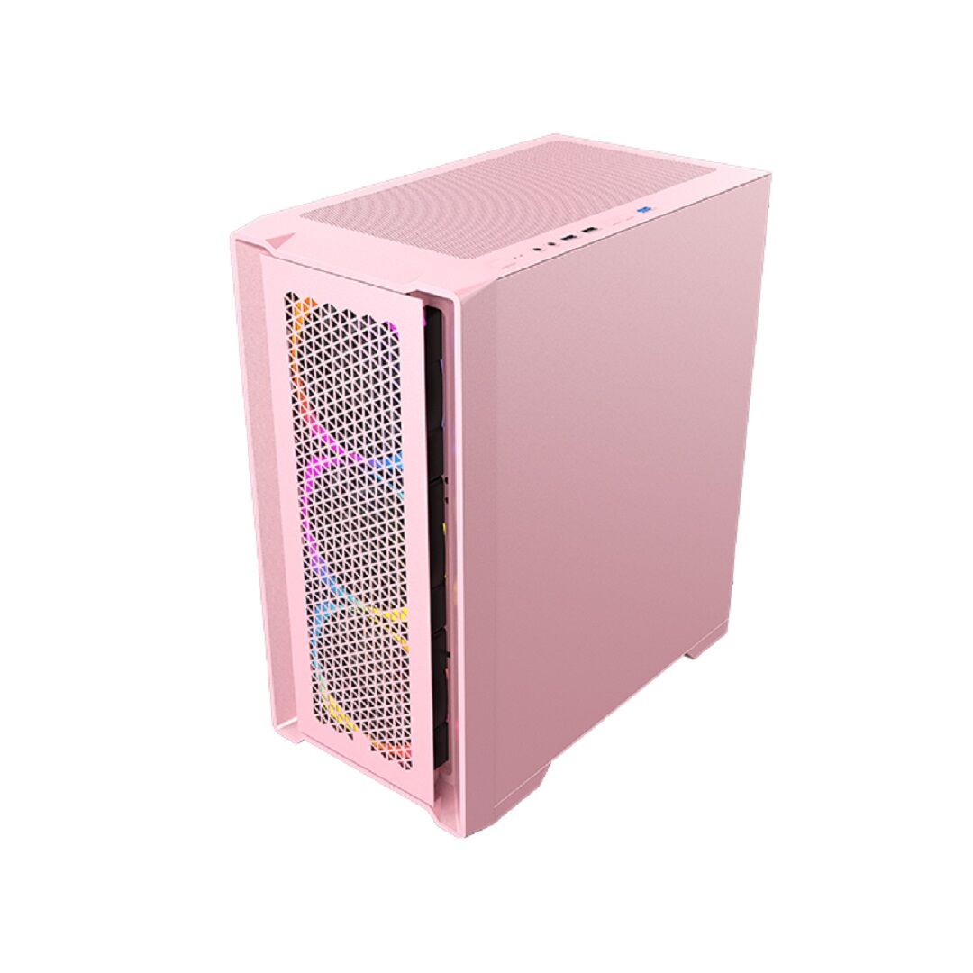 High Quality Computer Case Tempered Glass Aluminum Alloy Matx Computer ...