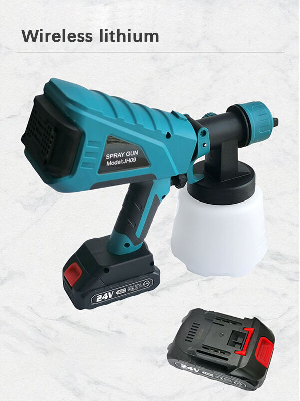 Cordless Lithium Electric Spray Gun $25 - Wholesale China Spray Guns at ...