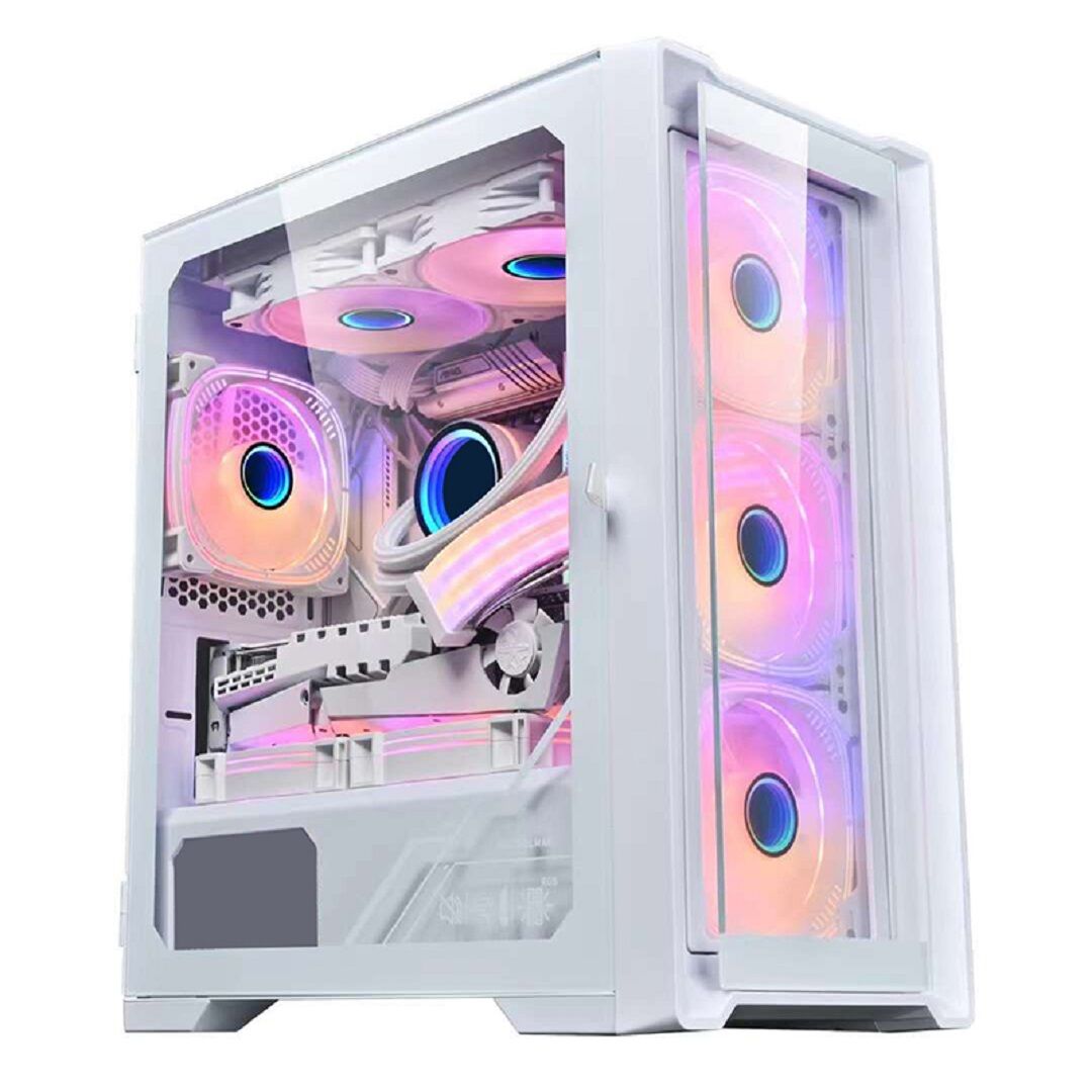 Buy China Wholesale Popular Design Matx Gaming Pc Case Usb3.0 Tempered ...