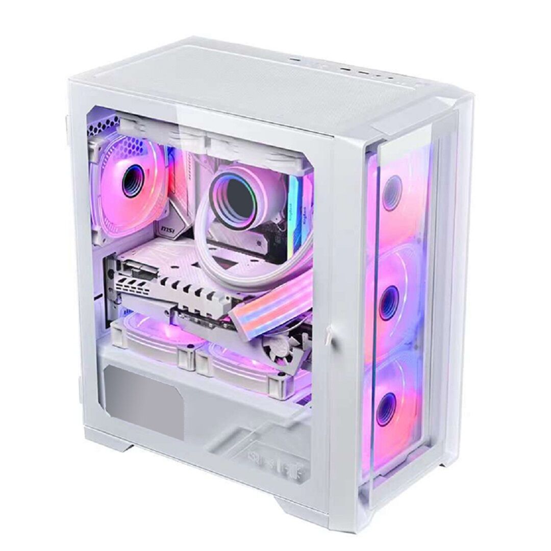 Buy China Wholesale Popular Design Matx Gaming Pc Case Usb3.0 Tempered ...