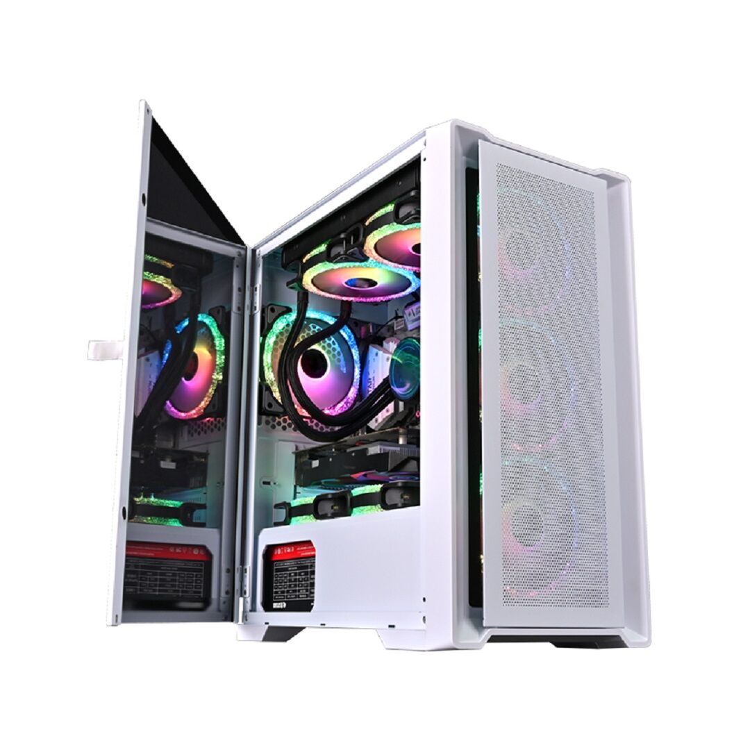 Buy China Wholesale Popular Design Matx Gaming Pc Case Usb3.0 Tempered ...