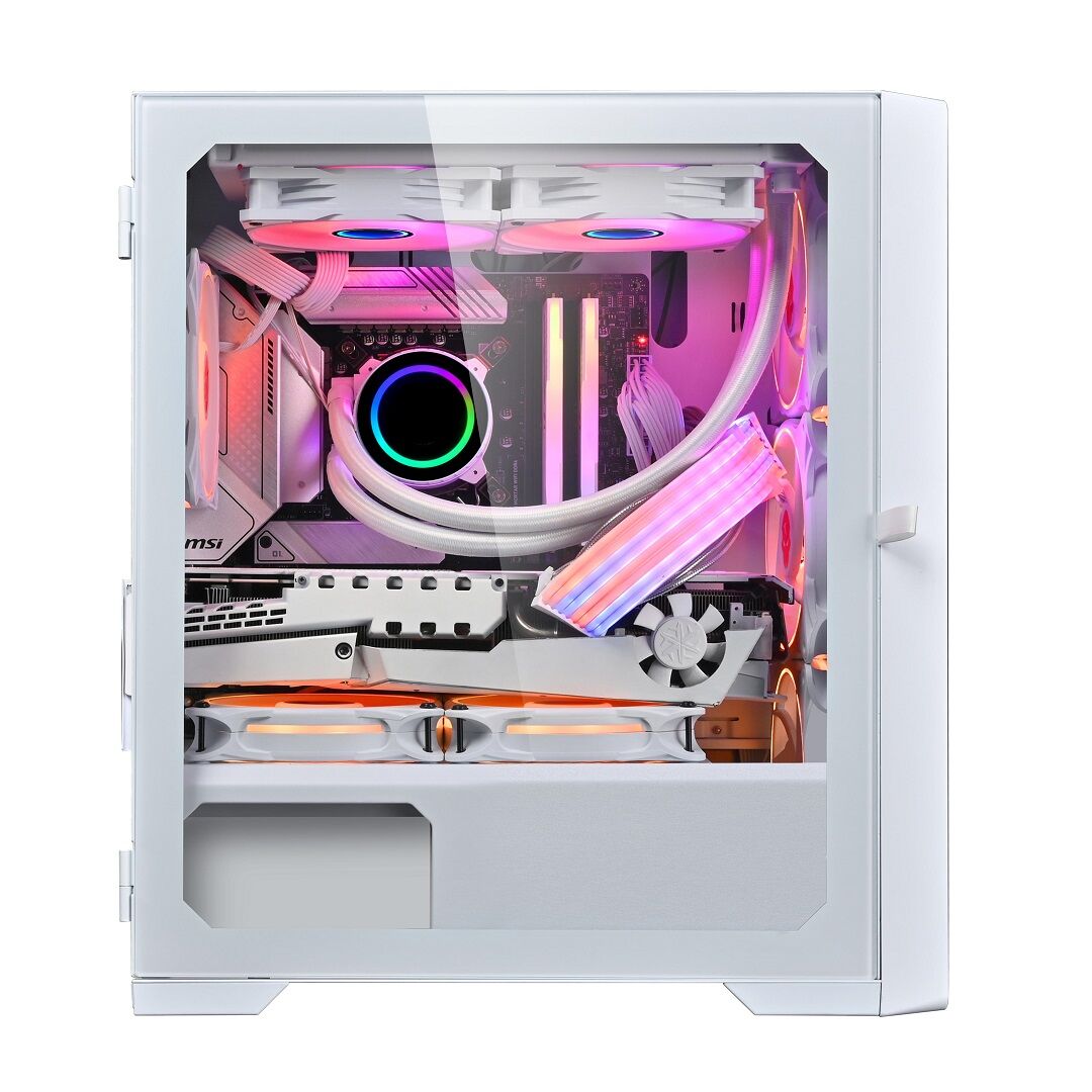 Buy China Wholesale Popular Design Matx Gaming Pc Case Usb3.0 Tempered ...