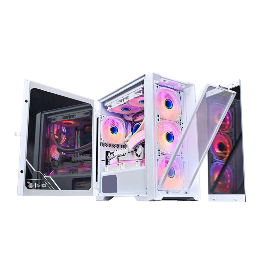 Buy China Wholesale Popular Design Matx Gaming Pc Case Usb3.0 Tempered ...