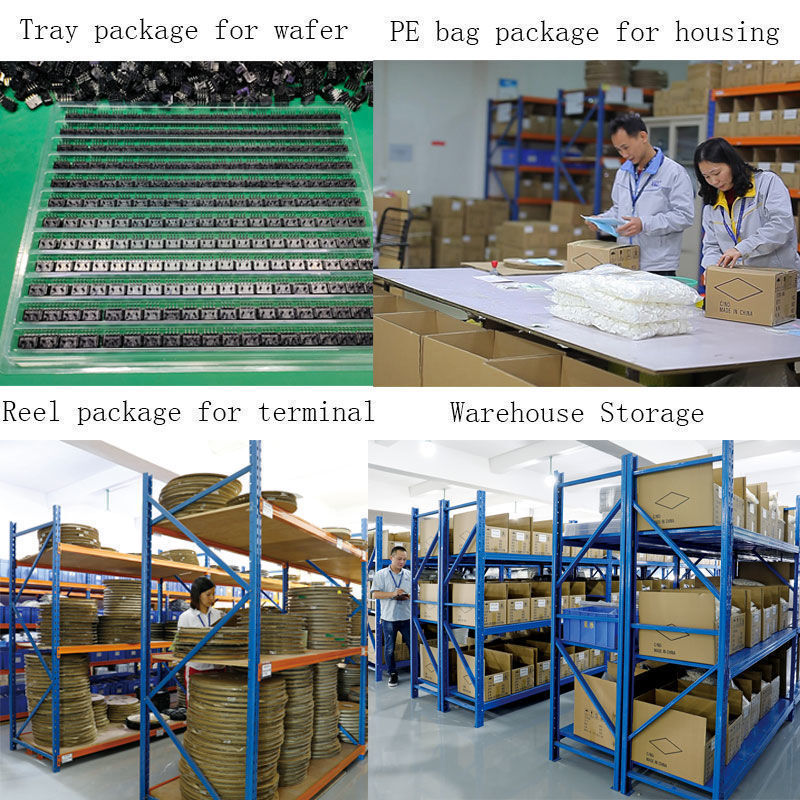 Factory Direct High Quality China Wholesale Molex 5051 Kk Wire-to-board ...