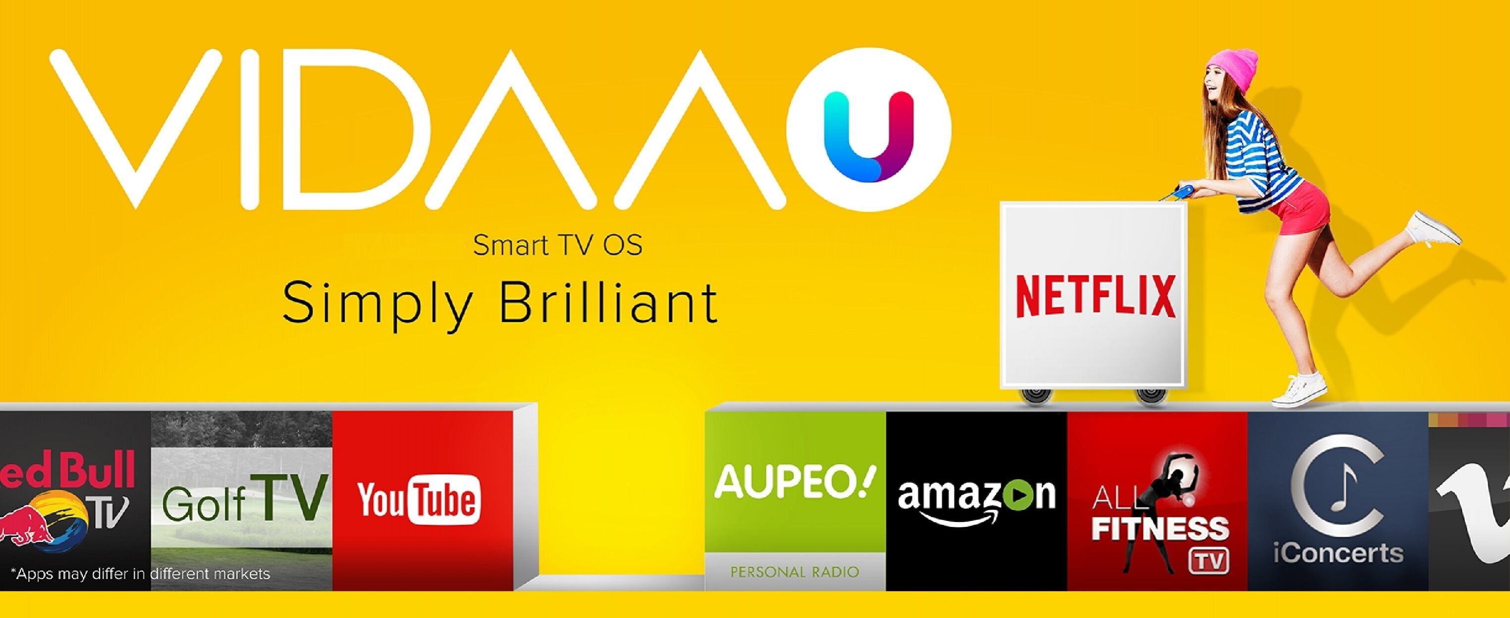 Factory Price 32inch Smart Tv Vidda Os Customized Logo Dvb-t2 S2 Isdb-t ...