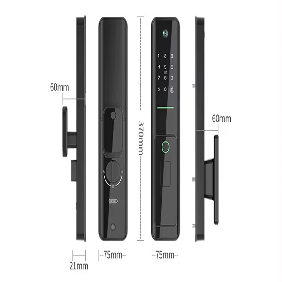 Factory Direct High Quality China Wholesale Wholesale Smart Door Locks ...