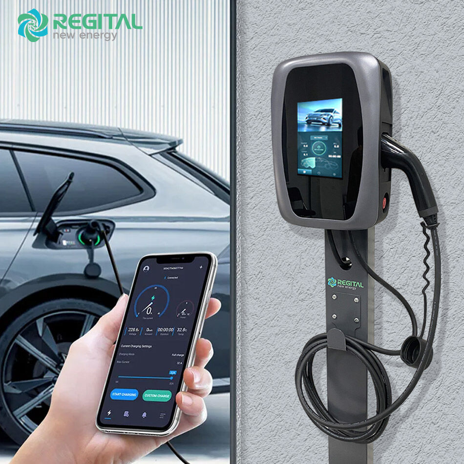 Buy Wholesale Hong Kong SAR Level 2 Ev Charger 32amp 240v 25ft Cable ...