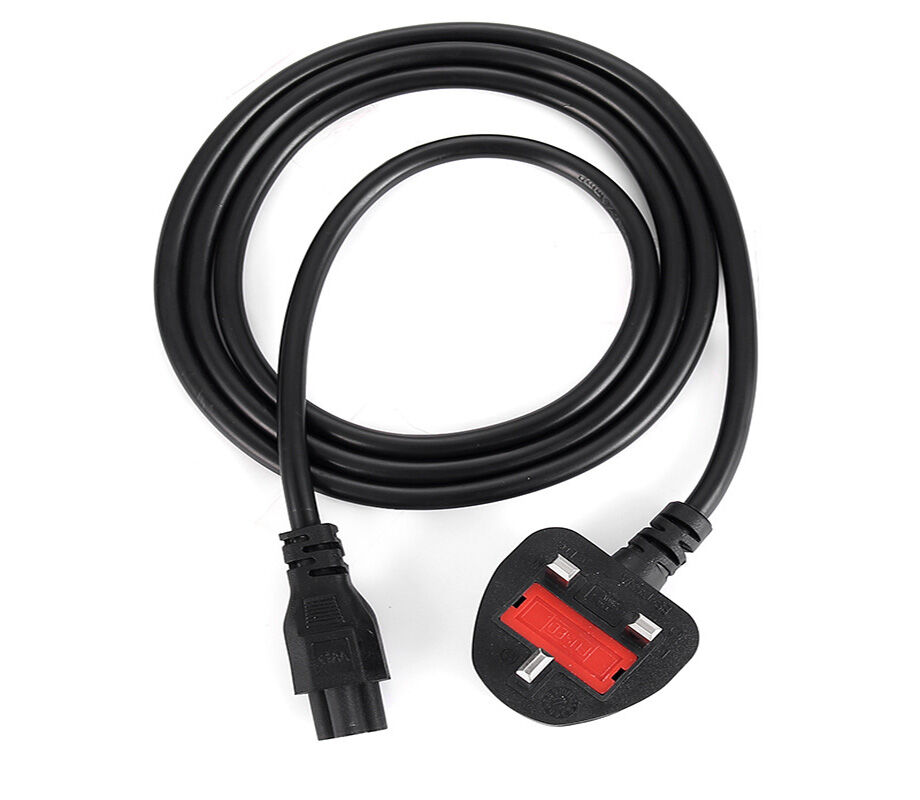 Buy Wholesale China British Uk Mains 3 Pin Plug Computer Power Cable ...