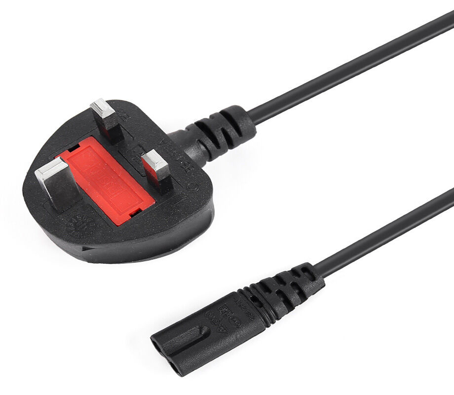 Buy Wholesale China British Uk Mains 3 Pin Plug Computer Power Cable ...