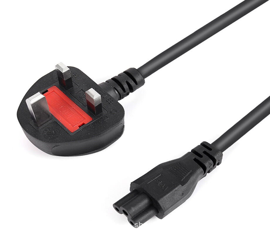 Buy Wholesale China British Uk Mains 3 Pin Plug Computer Power Cable ...