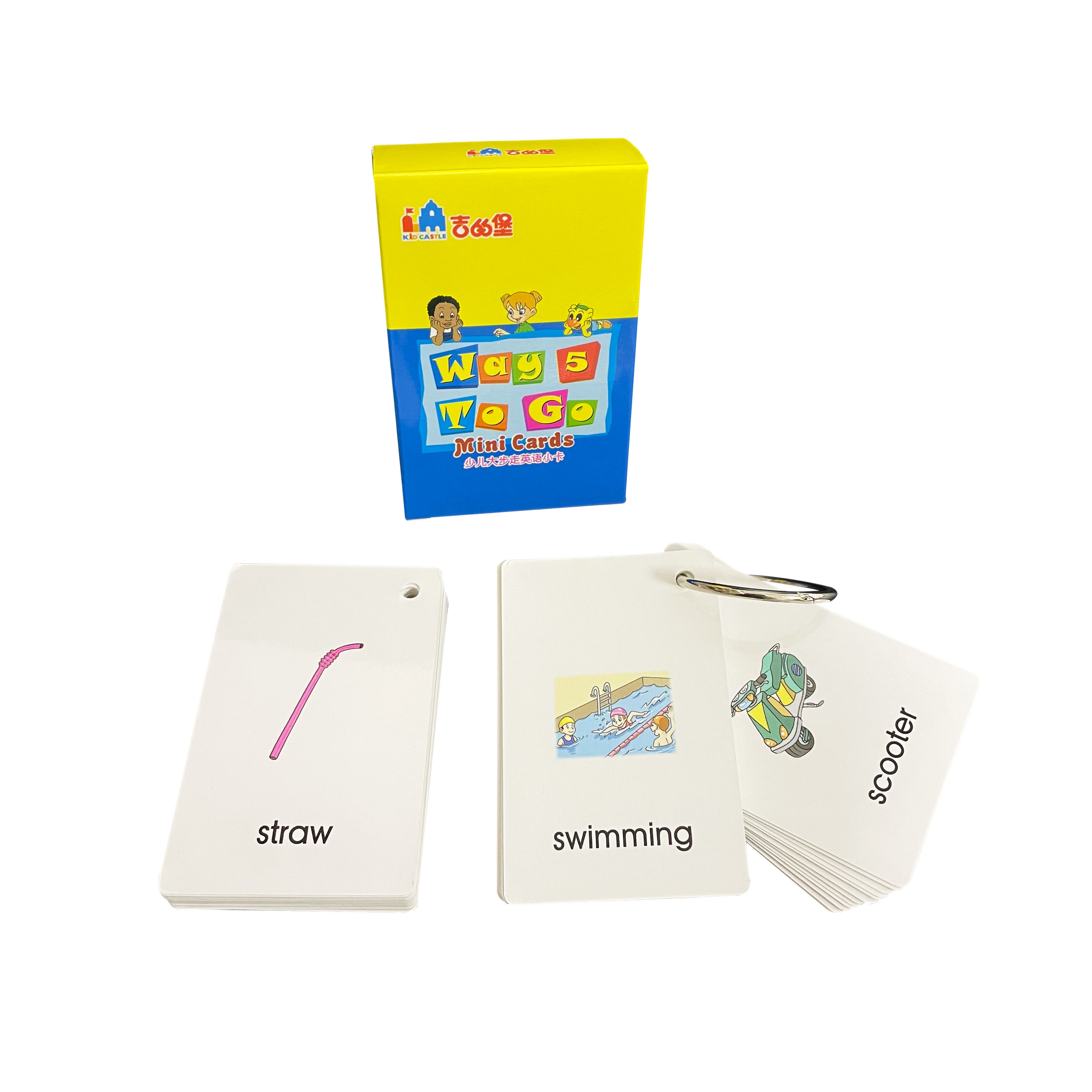 Flash Card Printer Custom Children Kids Flash Cards/cognitive Cards ...