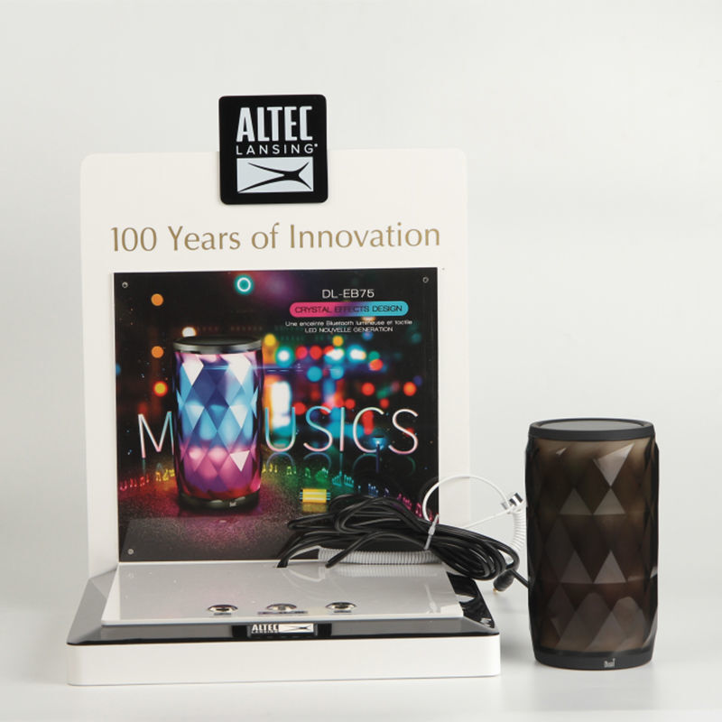 Retail Store Acrylic Speaker Display Stand Counter Earphone Headphone ...