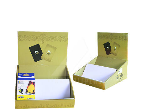 Buy China Wholesale Cardboard Countertop Display Stand Playing Cards ...