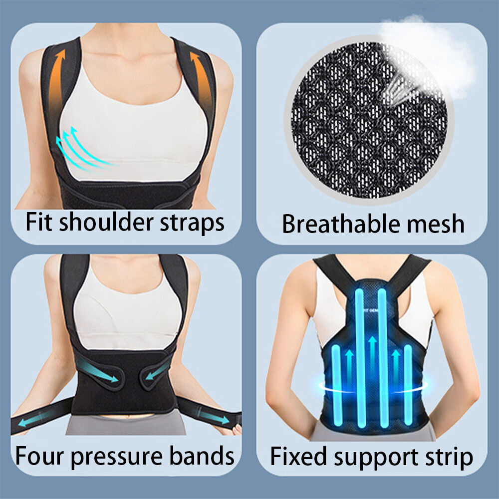 Buy China Wholesale Posture Corrector For Women And Men Adjustable Back ...