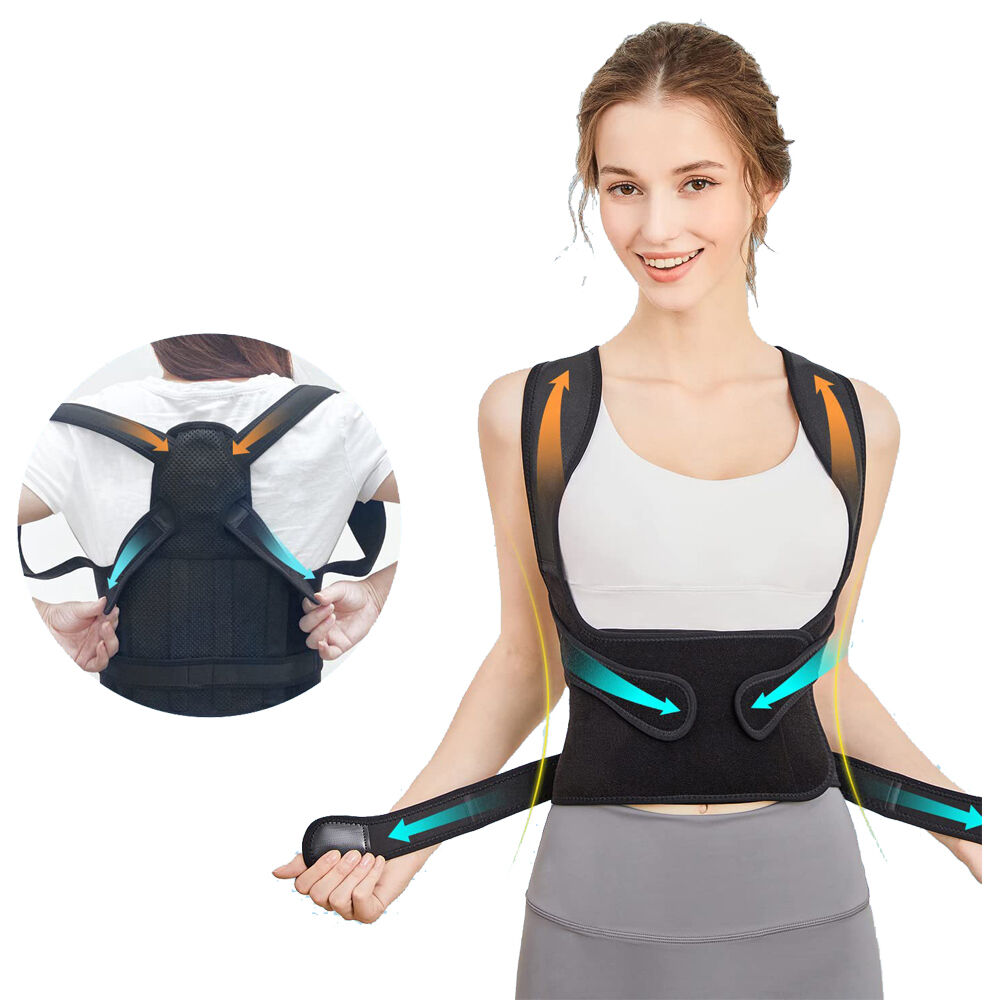 Buy China Wholesale Posture Corrector For Women And Men Adjustable Back ...