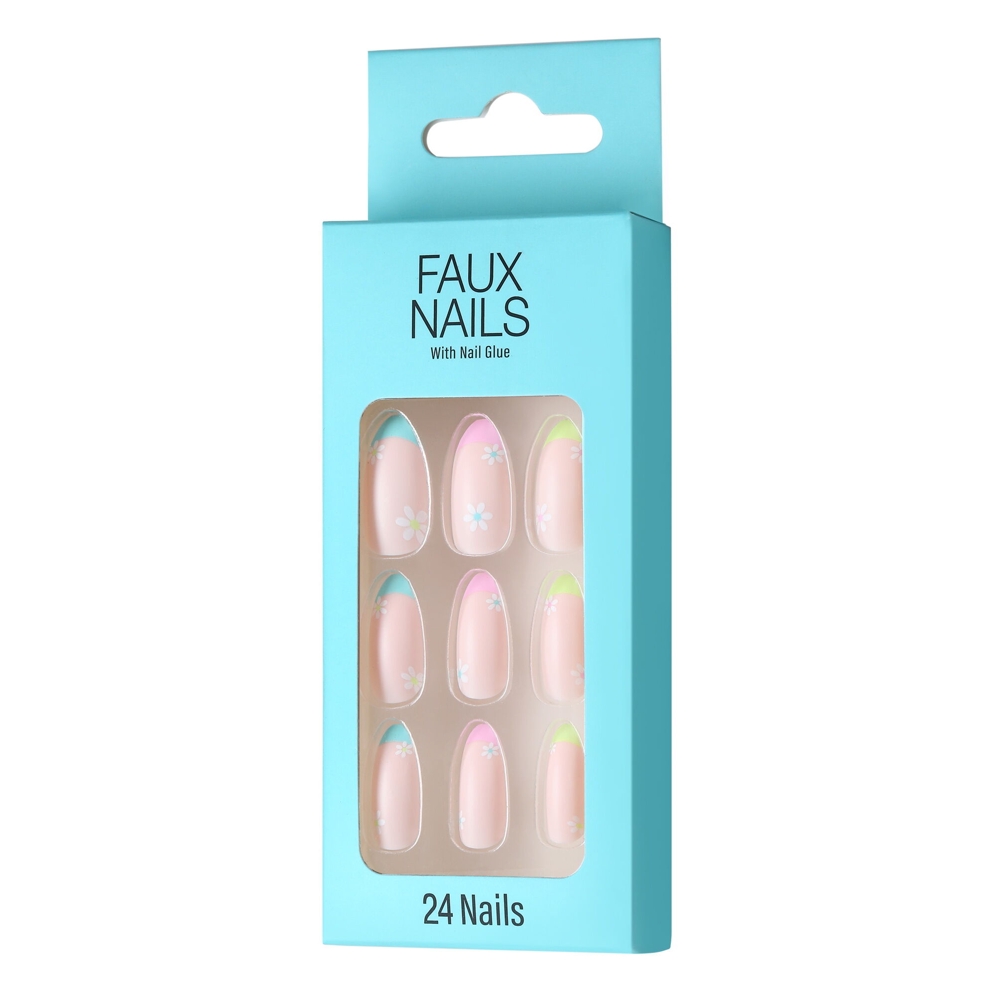 2024 Gude Nails Custom Oem Pre-glue Soft False Nails Kits Artificial ...