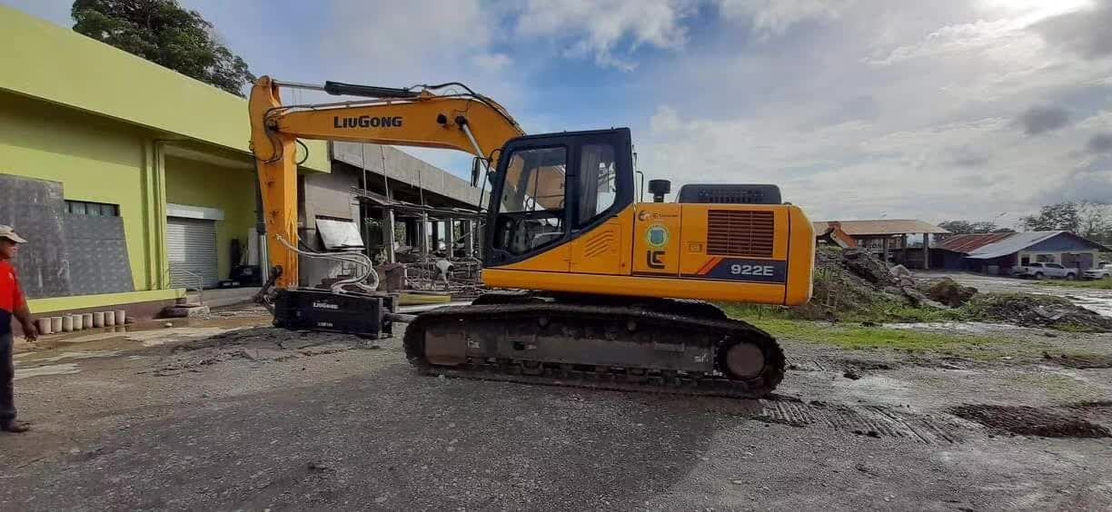 Buy China Wholesale Liugong Clg922e 922e Crawler Excavator 22 Ton With ...