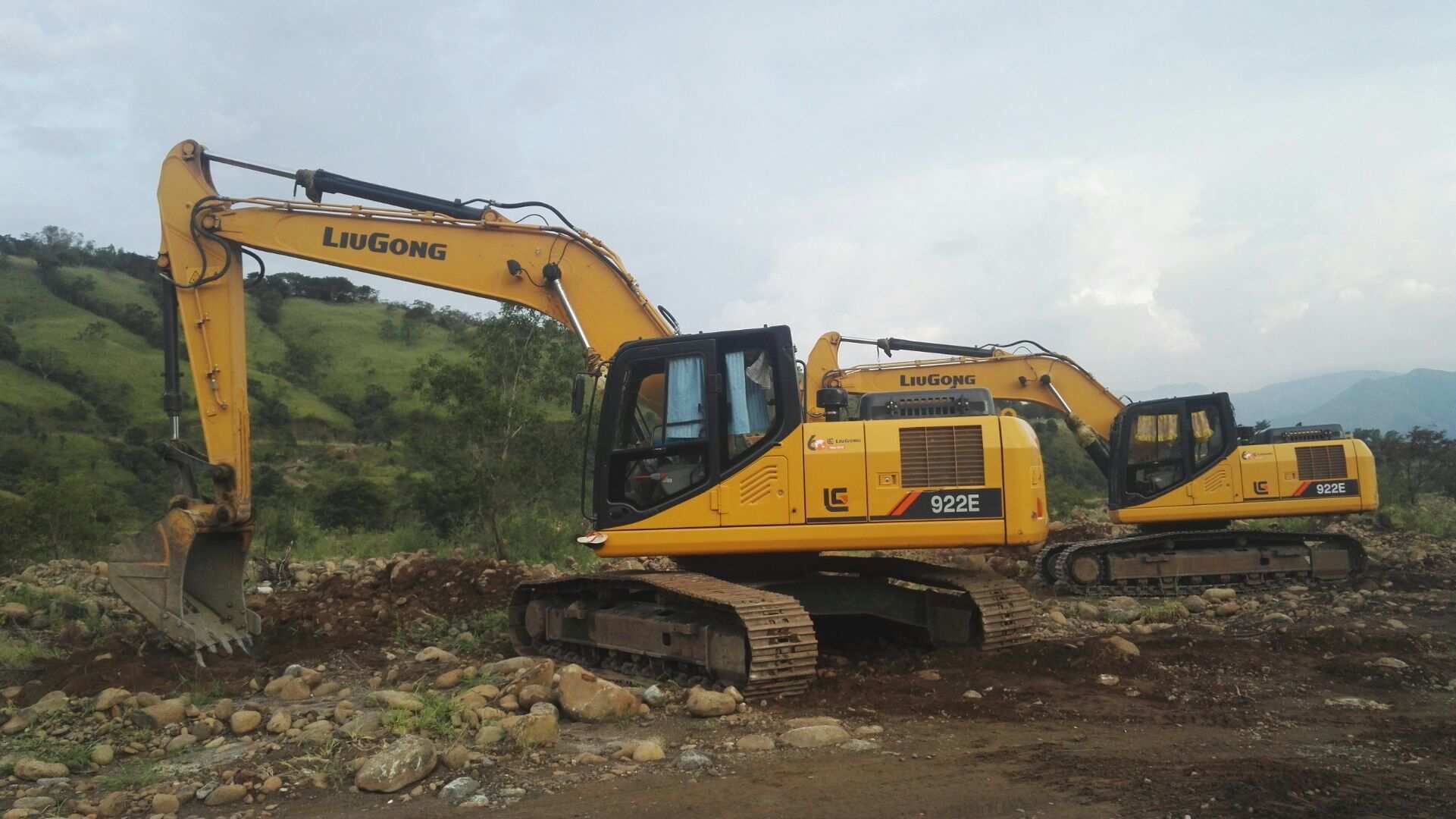 Buy China Wholesale Liugong Clg922e 922e Crawler Excavator 22 Ton With ...