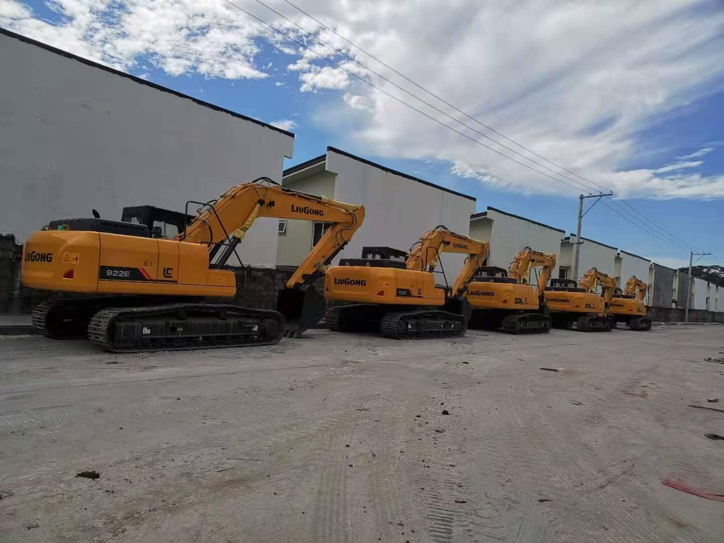 Buy China Wholesale Liugong Clg922e 922e Crawler Excavator 22 Ton With ...