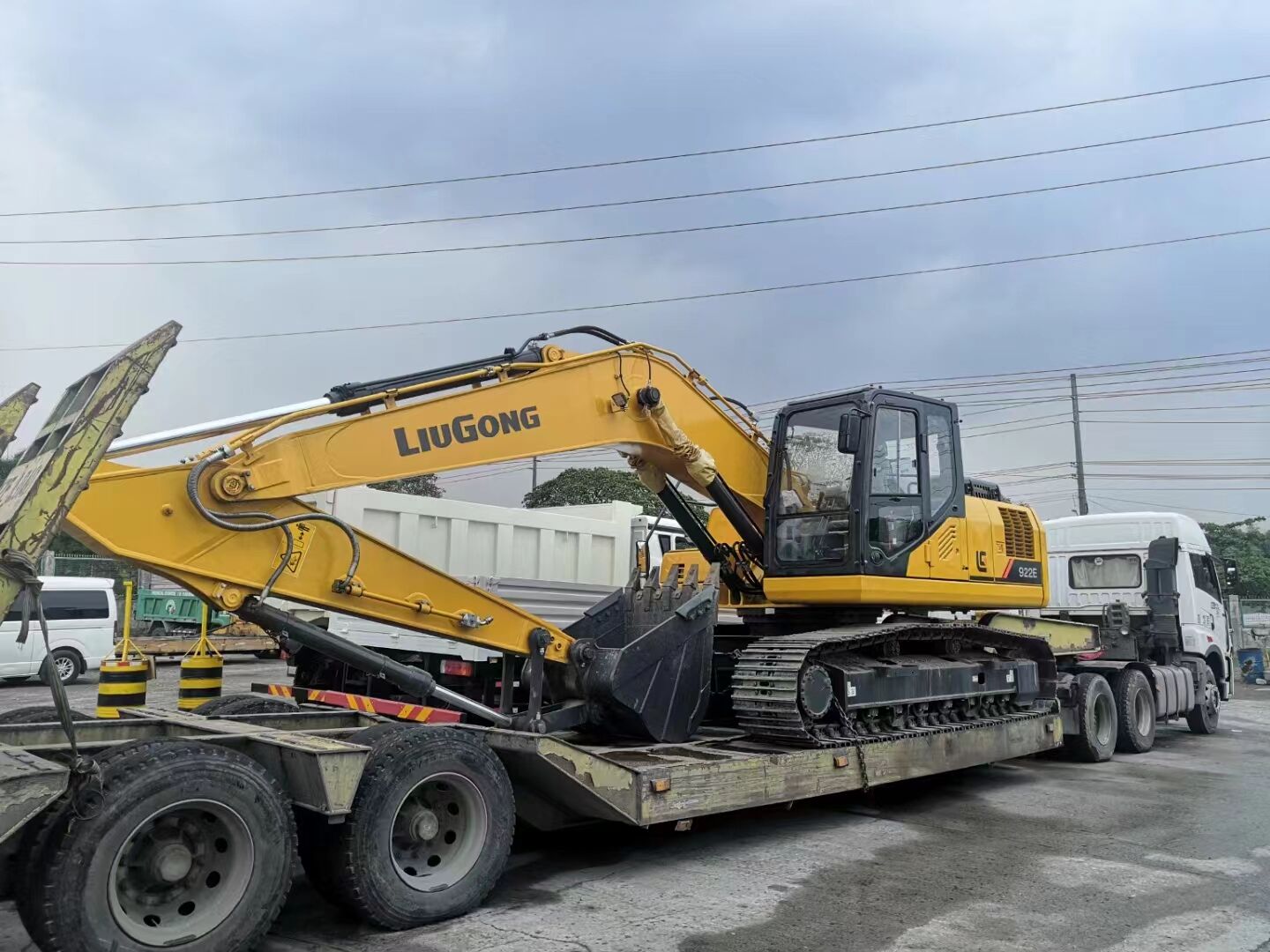 Buy China Wholesale Liugong Clg922e 922e Crawler Excavator 22 Ton With ...