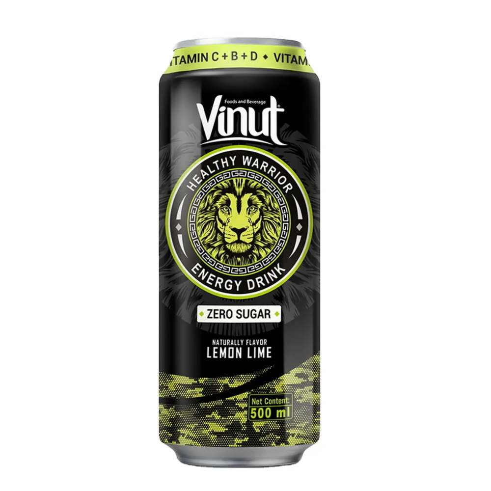 Bulk Buy Vietnam Wholesale 500ml Can Vinut Healthy Warrior Energy Drink ...
