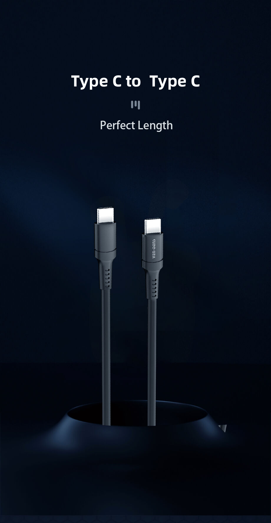 Buy Wholesale China High Quality Type C Port Data Cable Fast Charging ...