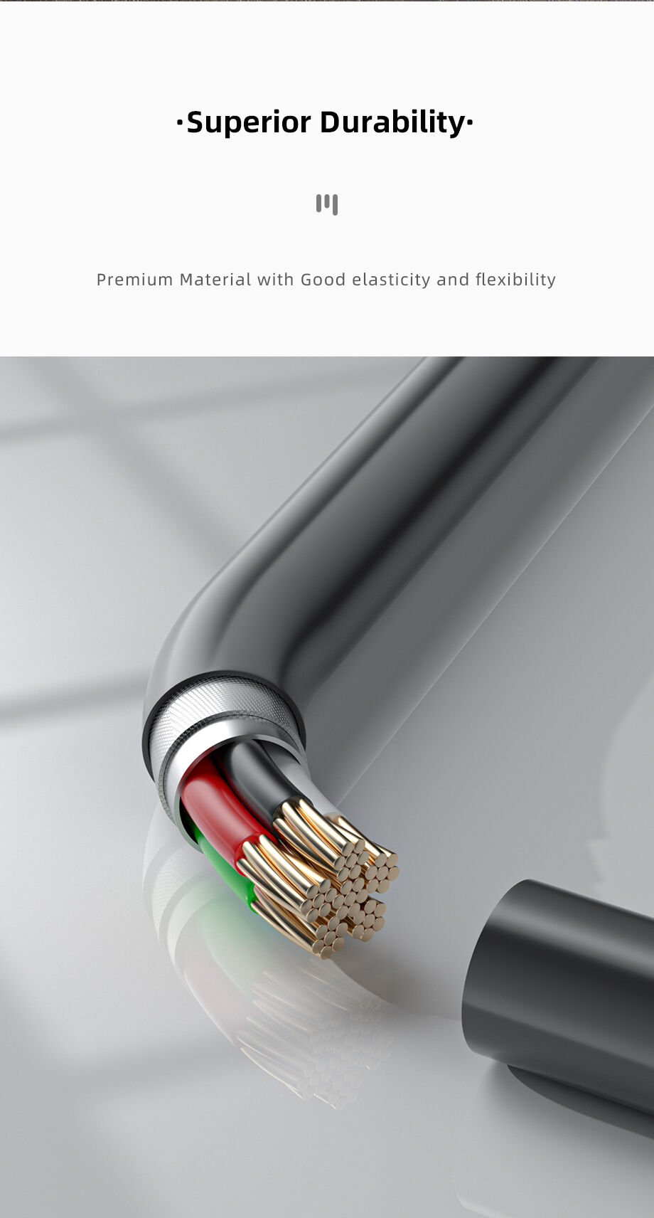 Buy Wholesale China High Quality Type C Port Data Cable Fast Charging ...