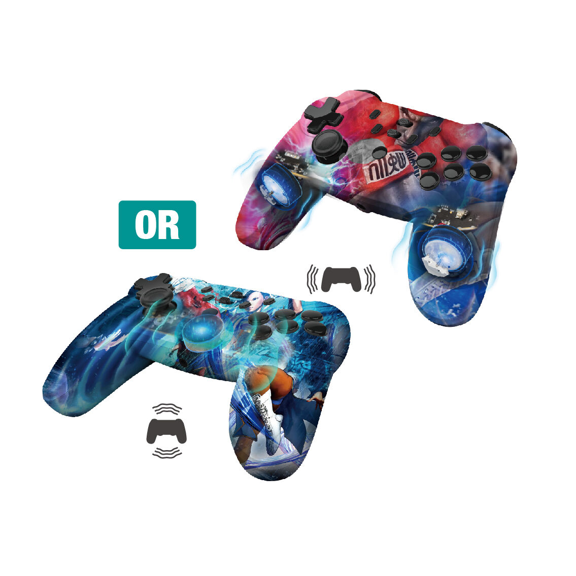 Buy Wholesale China Corded Fighting Controller For Pc, Nintendo Switch ...