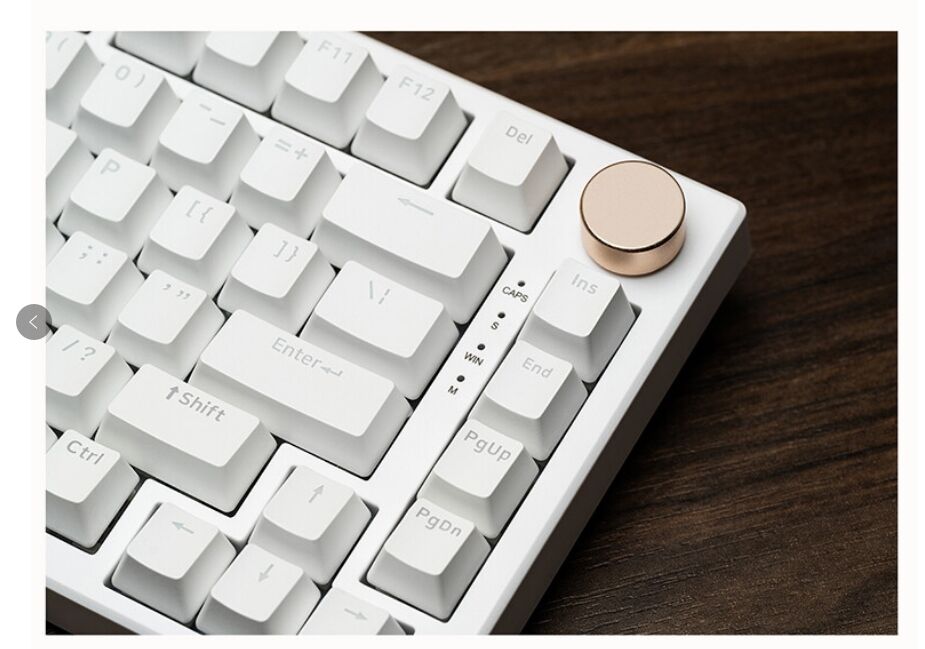 Buy Wholesale China Wholesale A75 Magnetic Keyboard -gaote Switches ...